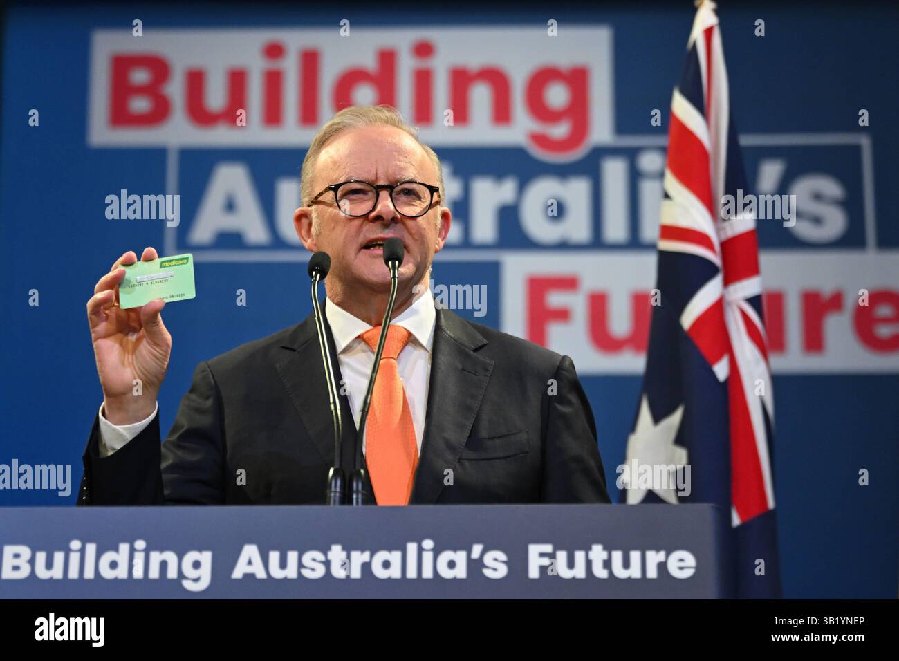 Sydney, Australia. 27th Apr, 2025. Australian Prime Minister Anthony ...