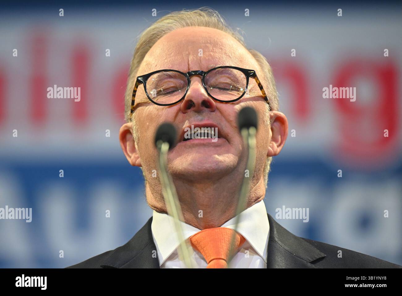 Sydney, Australia. 27th Apr, 2025. Australian Prime Minister Anthony ...