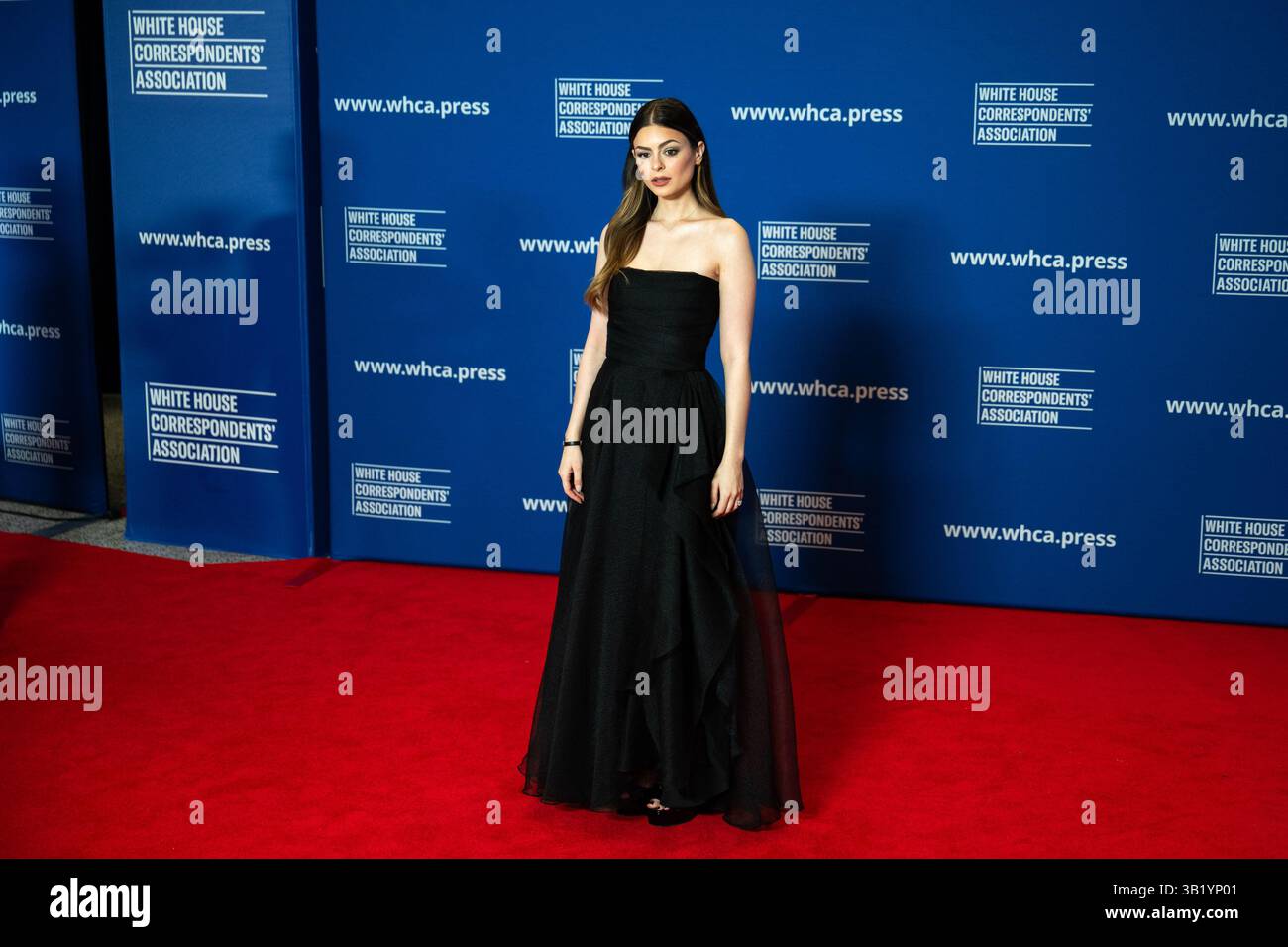 Elizabeth Pipko attends the 2025 White House Correspondents' Dinner at ...