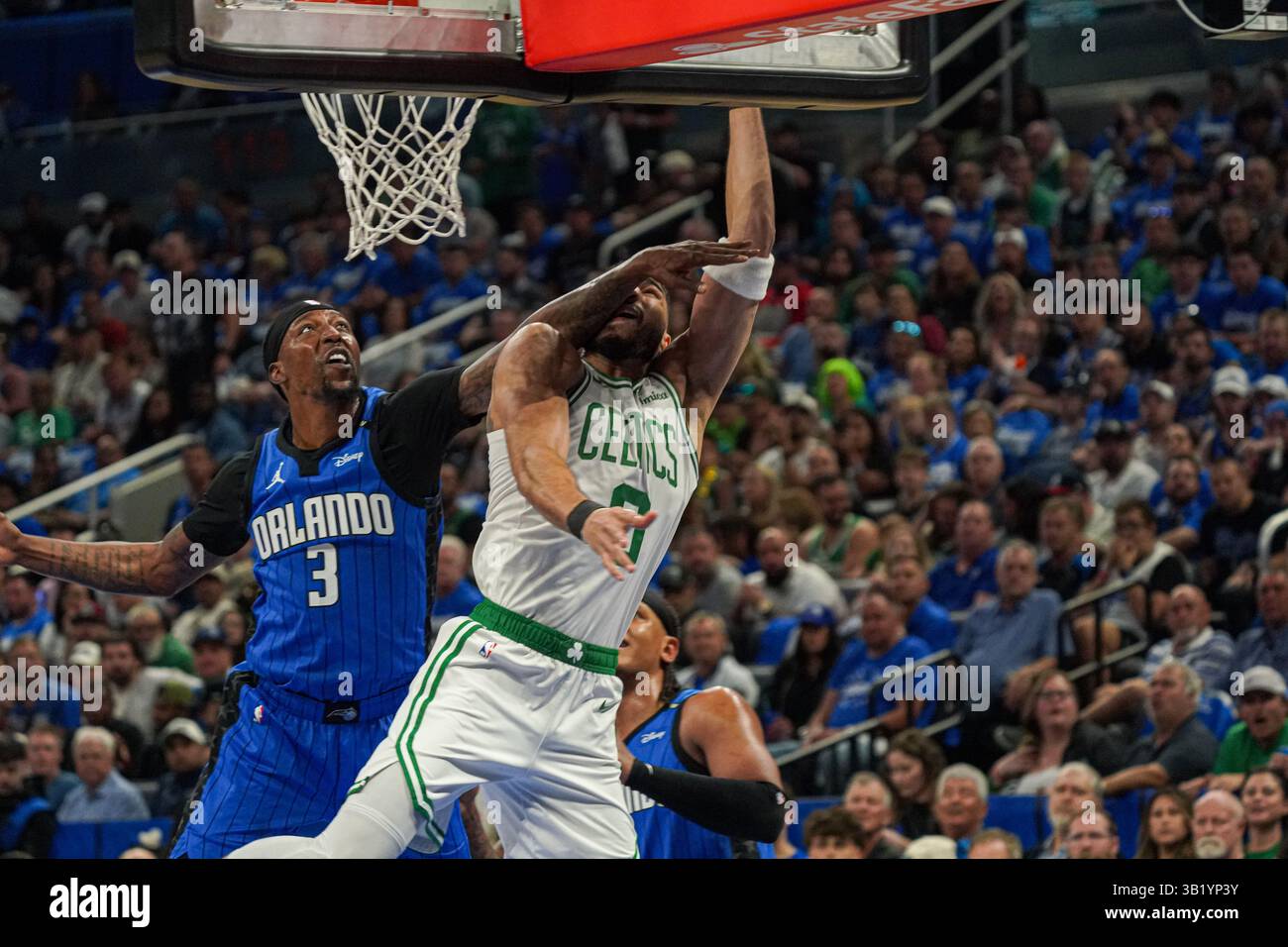 Orlando, Florida, USA, April 25, 2025, Boston Celtics forward Jayson ...
