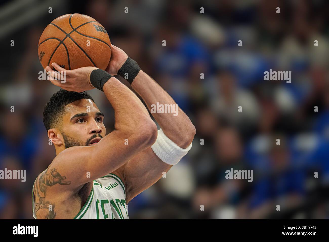 Orlando, Florida, USA, April 25, 2025, Boston Celtics forward Jayson ...