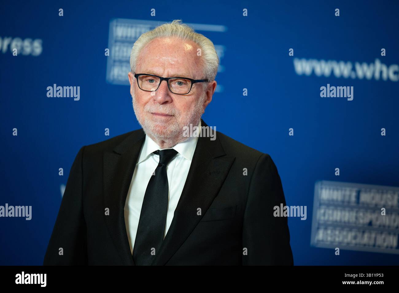 Wolf Blitzer attends the 2025 White House Correspondents' Dinner at the Washington Hilton in ...