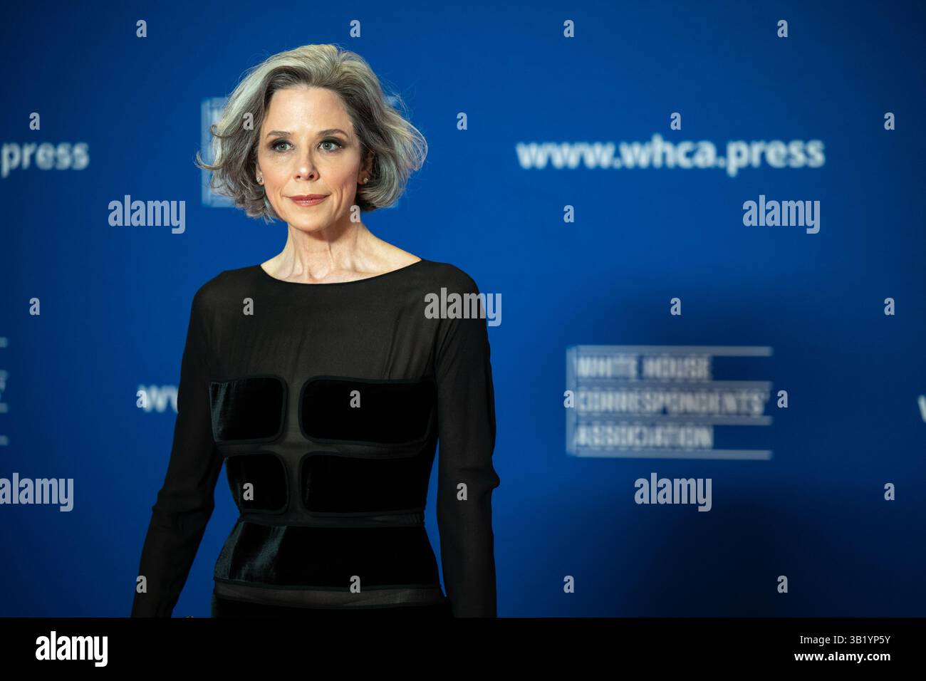 Heather Podesta attends the 2025 White House Correspondents' Dinner at ...