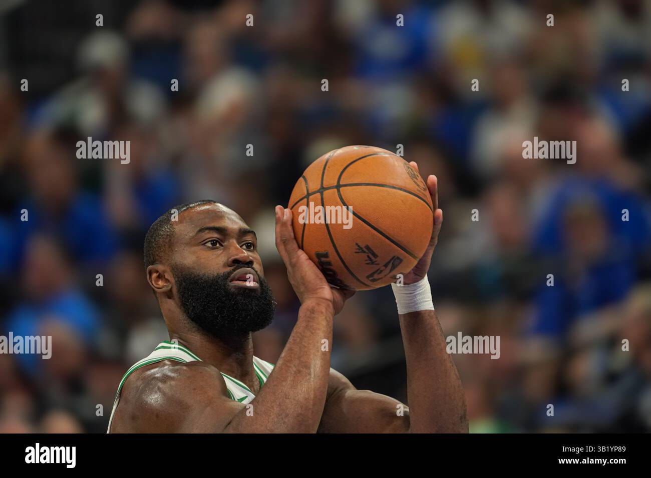 Orlando, Florida, USA, April 25, 2025, Boston Celtics forward Jaylen ...