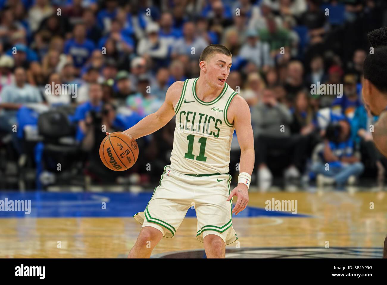 Orlando, Florida, USA, April 25, 2025, Boston Celtics guard Payton ...