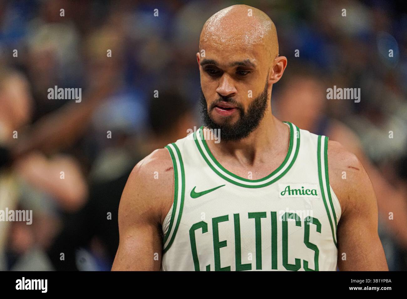 Derrick white celtics 2025 hi-res stock photography and images - Alamy