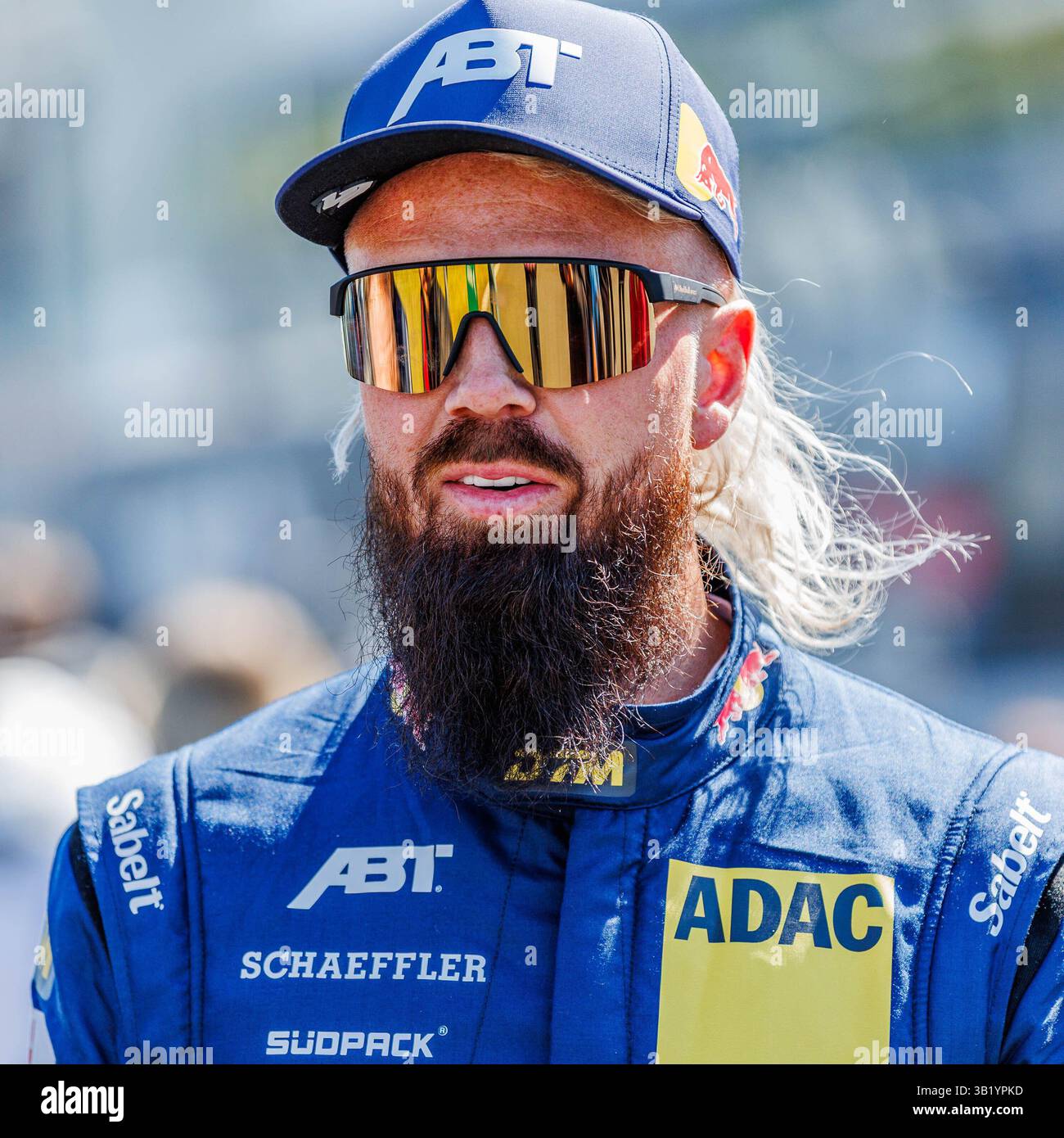 Oschersleben, Deutschland. 26th Apr, 2025. Nicki Thiim (DEN ...