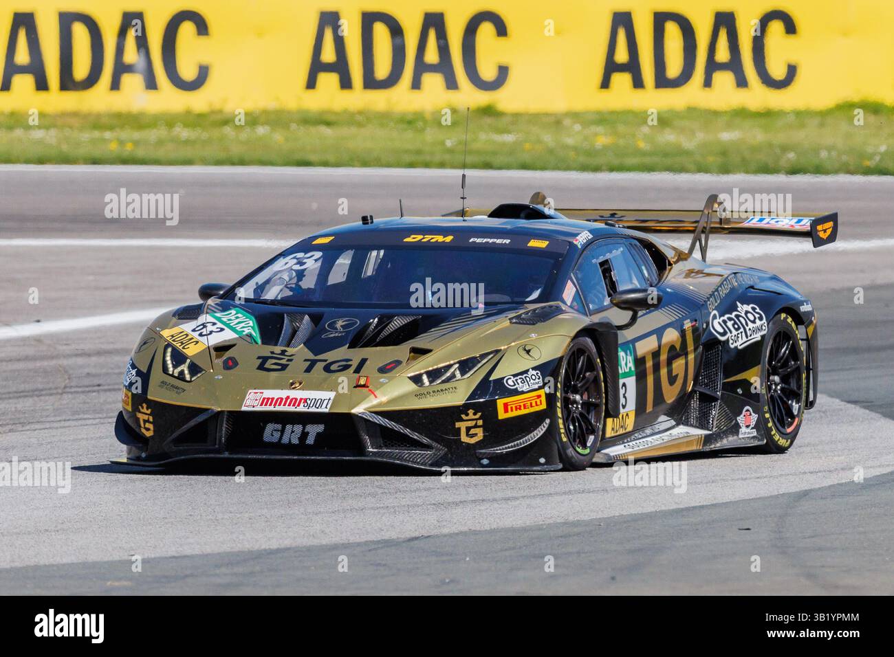 Oschersleben, Deutschland. 26th Apr, 2025. Jordan Pepper (RSA ...