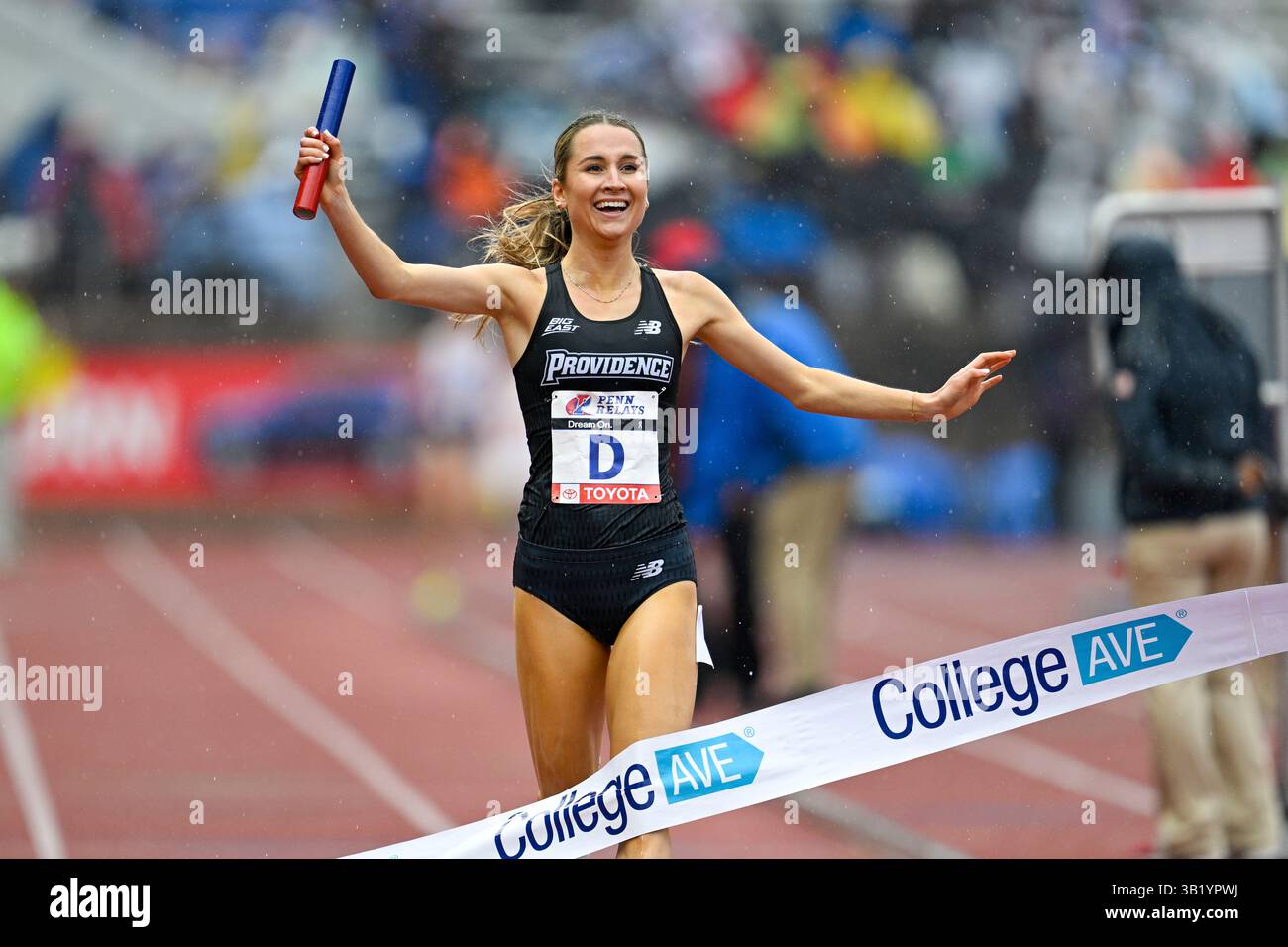 PHILADELPHIA, PA - APRIL 26: Alex Millard of Providence College ...