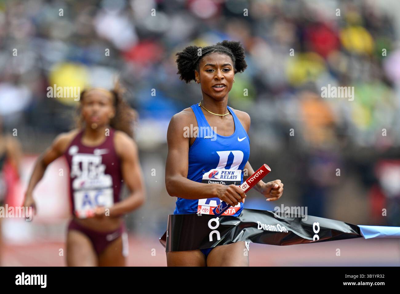 PHILADELPHIA, PA - APRIL 26: Lauren Tolbert of Duke University is shown ...