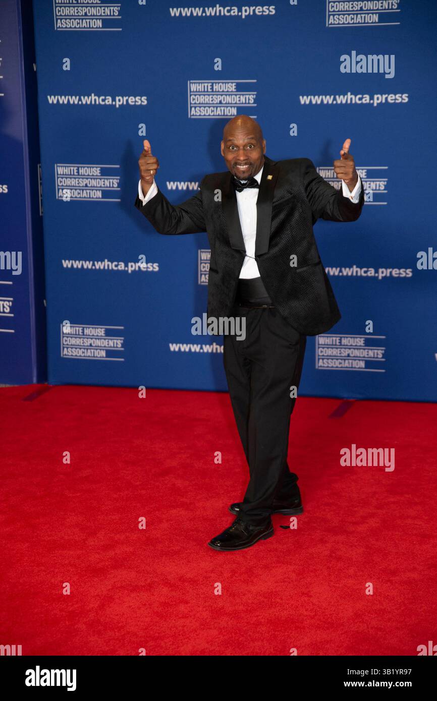 Washington, United States. 26th Apr, 2025. Dr. Malcom Alexander arrives ...