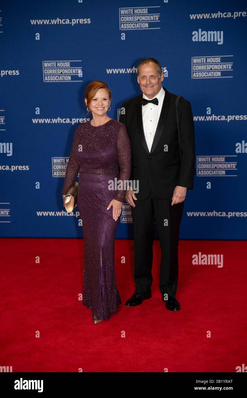 Washington, United States. 26th Apr, 2025. J. David Ake and Kelly O ...