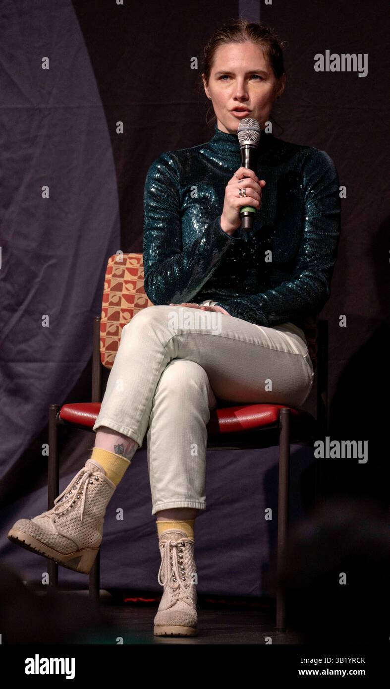 April 26,, 2025 - Los Angeles, California, USA - AMANDA KNOX at the Los ...
