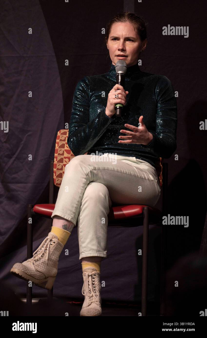 April 26,, 2025 - Los Angeles, California, USA - AMANDA KNOX at the Los ...