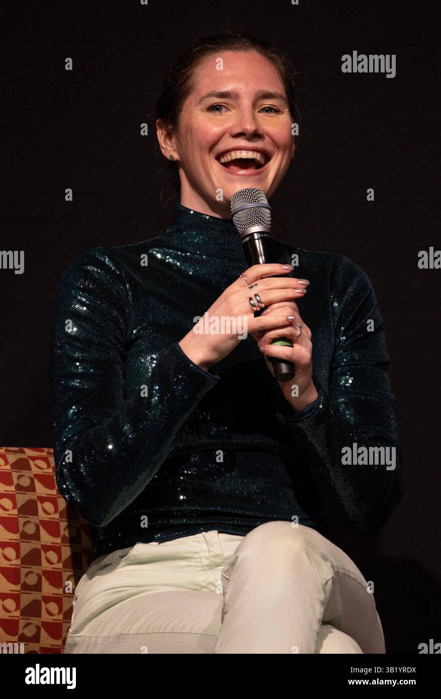 April 26,, 2025 - Los Angeles, California, USA - AMANDA KNOX at the Los ...