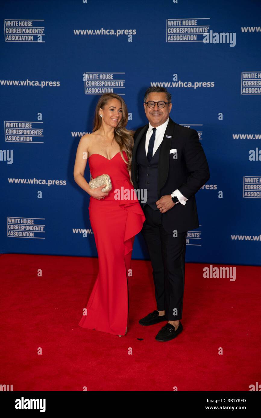 Washington, United States Of America. 26th Apr, 2025. Sarah Mars Gilmez ...