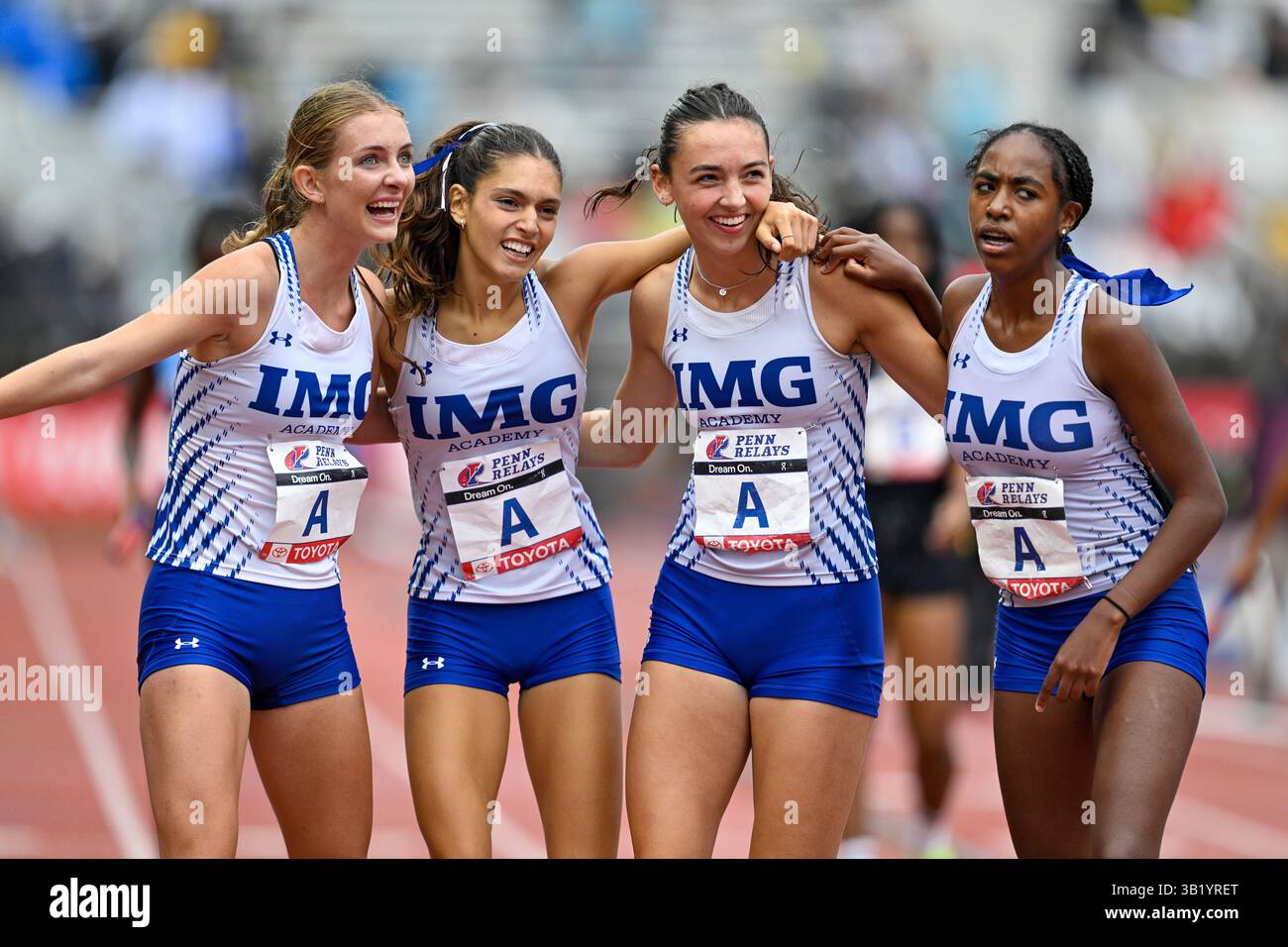 PHILADELPHIA, PA - APRIL 26: Mackenzie Winning, Aurora Del Solar ...