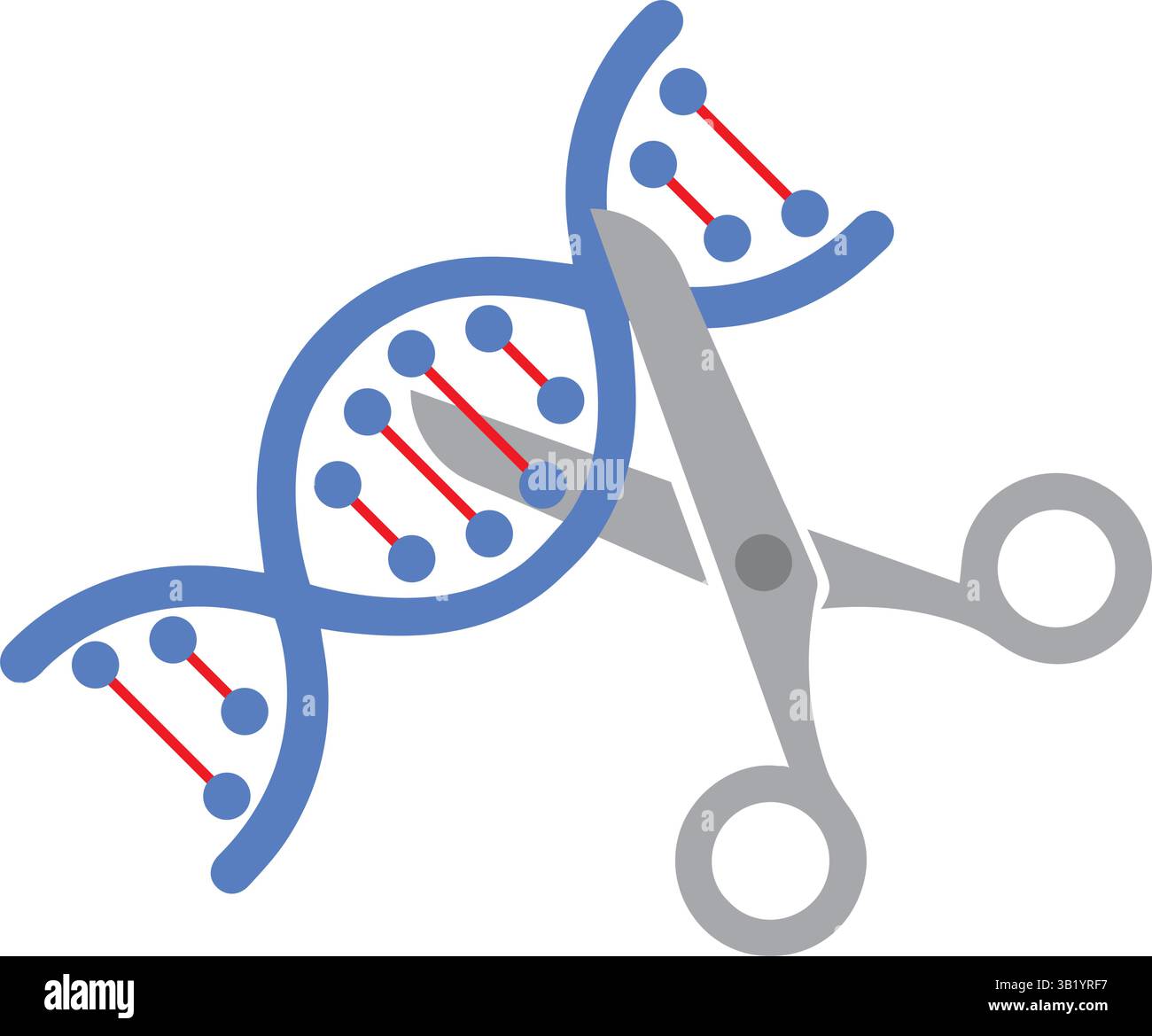 Crispr - gene editing tool. Genetic engineering. Vector stock ...