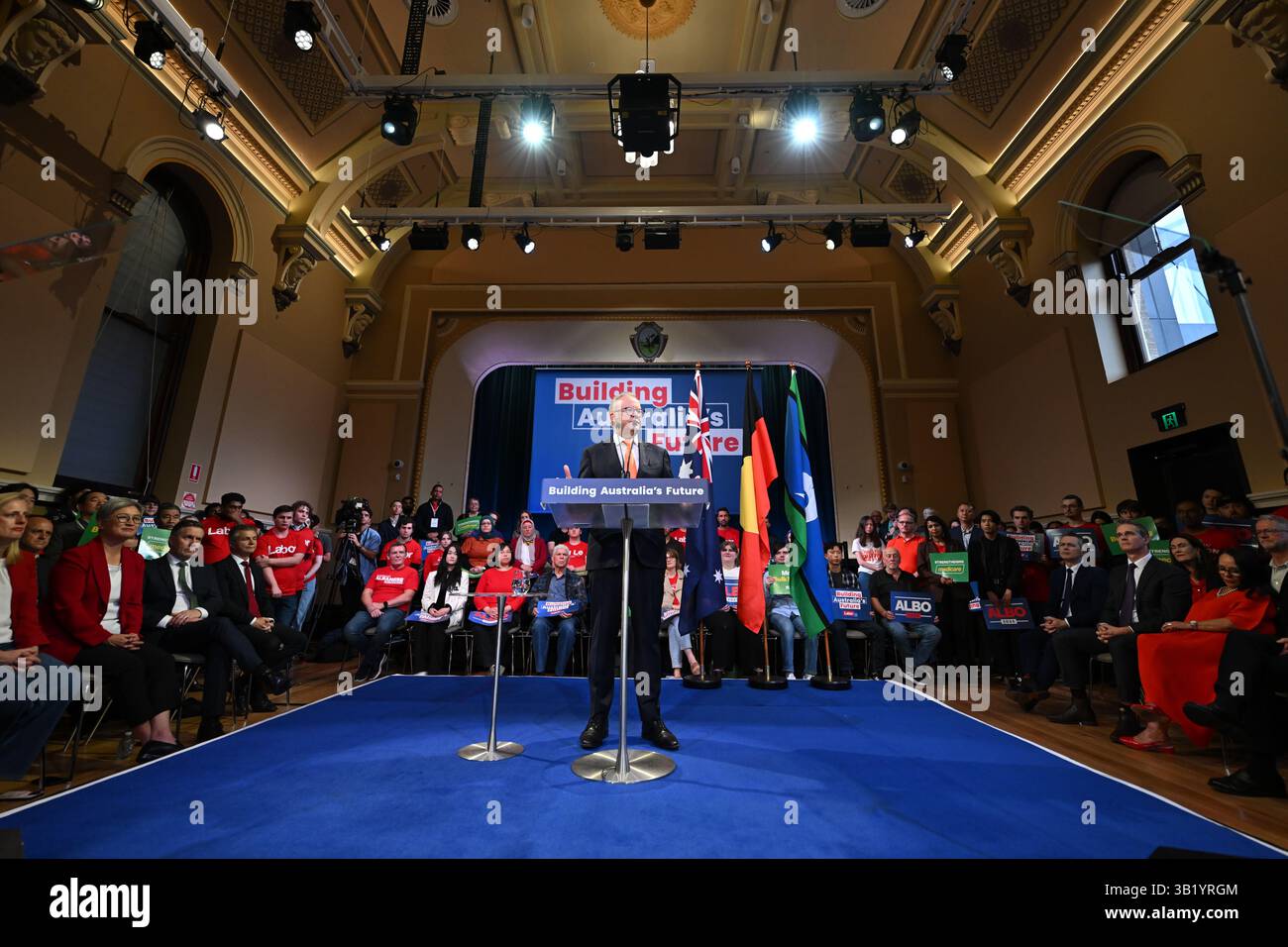 Sydney, Australia. 27th Apr, 2025. Australian Prime Minister Anthony ...