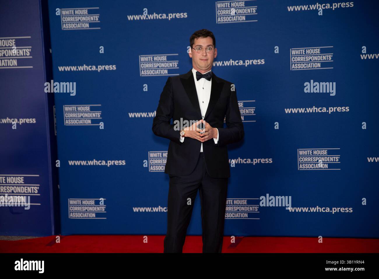 Washington, United States Of America. 26th Apr, 2025. Comedian Matthew ...