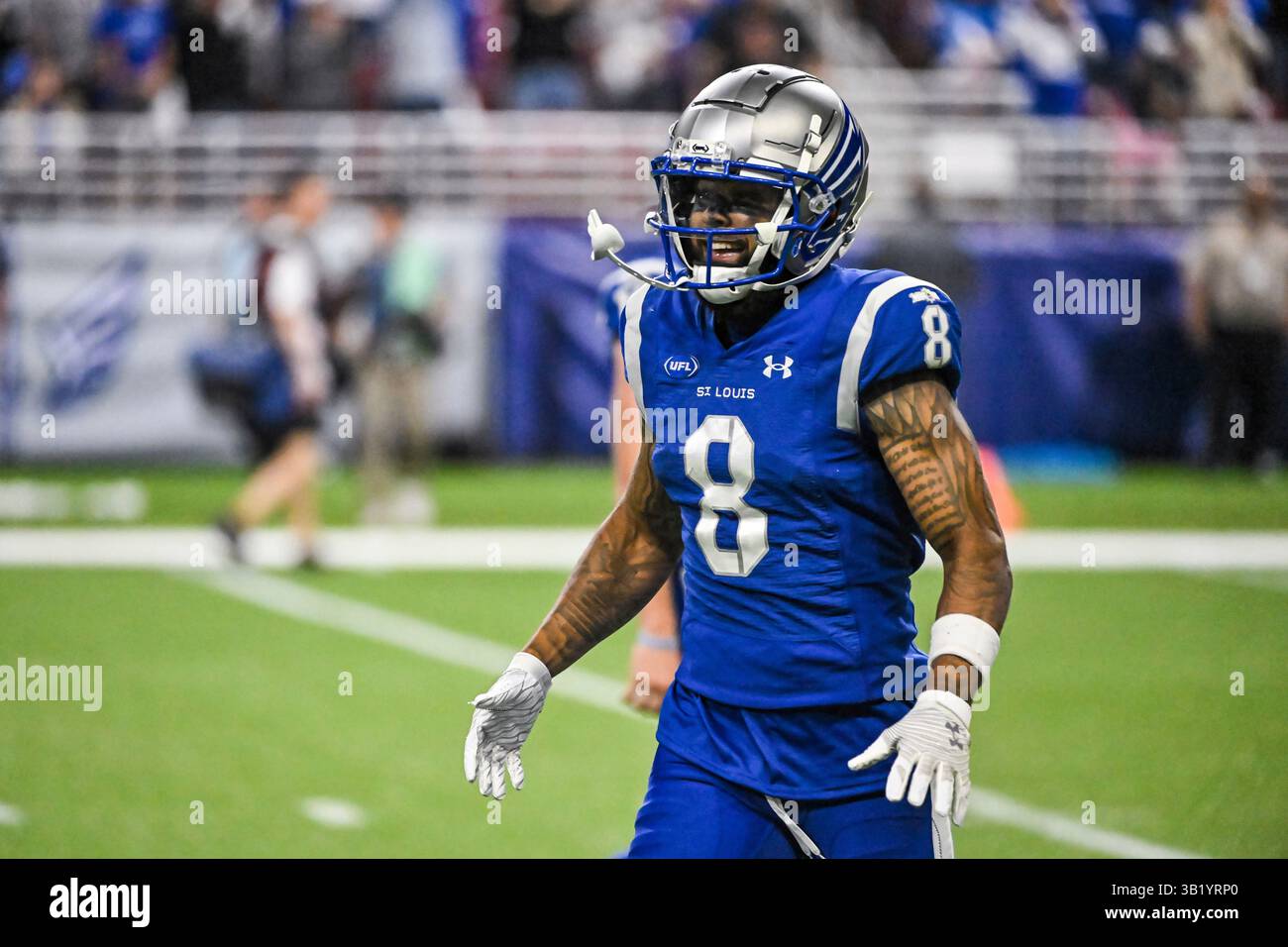 ST. LOUIS, MO - APRIL 26: St. Louis Battlehawks Wide Receiver Blake ...