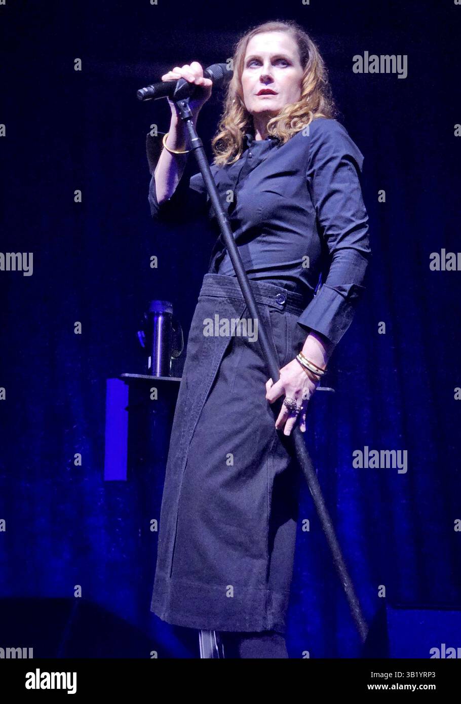 Ga. 26th Apr, 2025. Alison Moyet on stage for Alison Moyet in Concert, Center Stage, Atlanta, GA ...