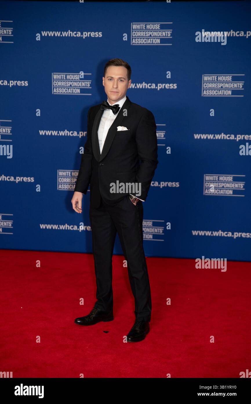 Washington, United States Of America. 26th Apr, 2025. Perry Russom ...