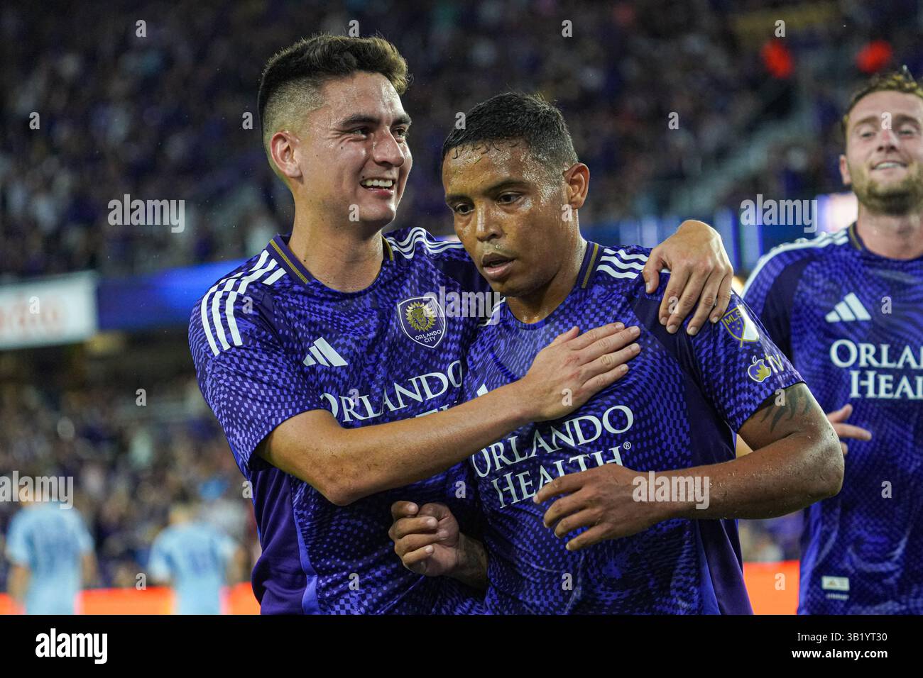 Orlando, Florida, USA, April 26, 2025, Orlando City SC forward Luis ...
