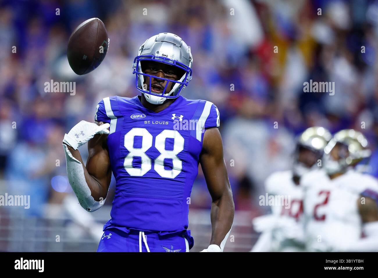 ST. LOUIS, MO - APRIL 26: St. Louis Battlehawks wide receiver Hakeem ...
