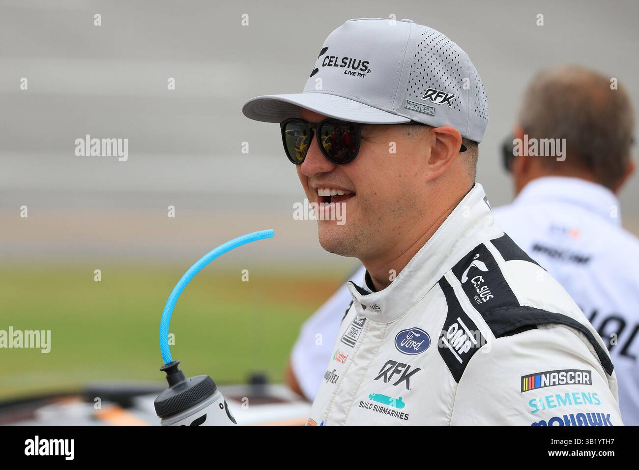 TALLADEGA, AL - APRIL 26: #60 Ryan Preece, RFK Racing, Kroger / CELSIUS ...