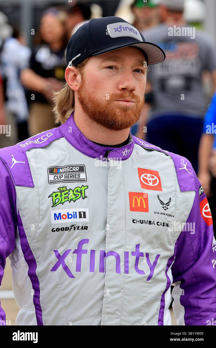TALLADEGA, AL - APRIL 26: #45 Tyler Reddick, 23XI Racing, Xfinity ...
