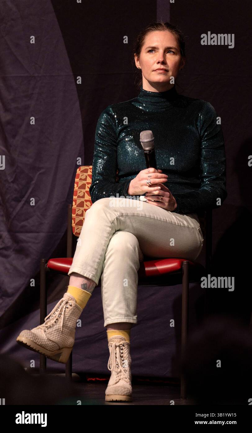 Los Angeles, California, USA. 26th Apr, 2025. AMANDA KNOX at the Los ...