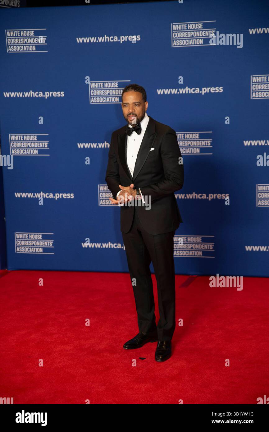 Washington, United States Of America. 26th Apr, 2025. Michael Allison ...