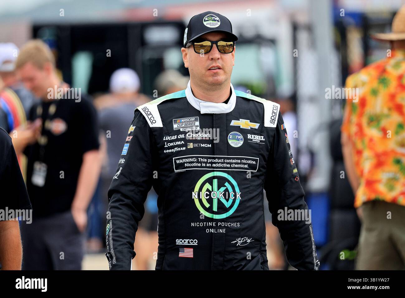 TALLADEGA, AL - APRIL 26: #8 Kyle Busch, Richard Childress Racing ...