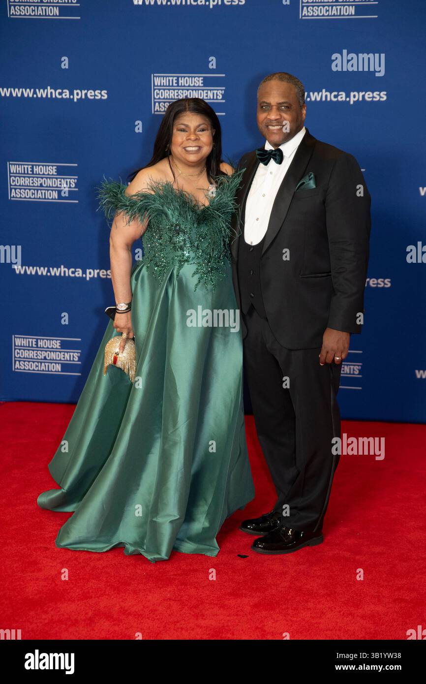 Washington, United States Of America. 26th Apr, 2025. April Ryan and ...