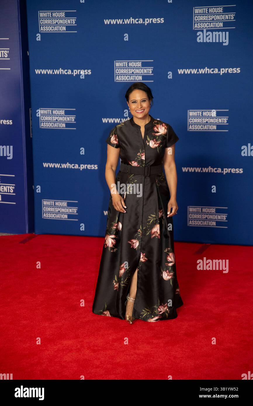 Washington, United States Of America. 26th Apr, 2025. Kristen Welker ...