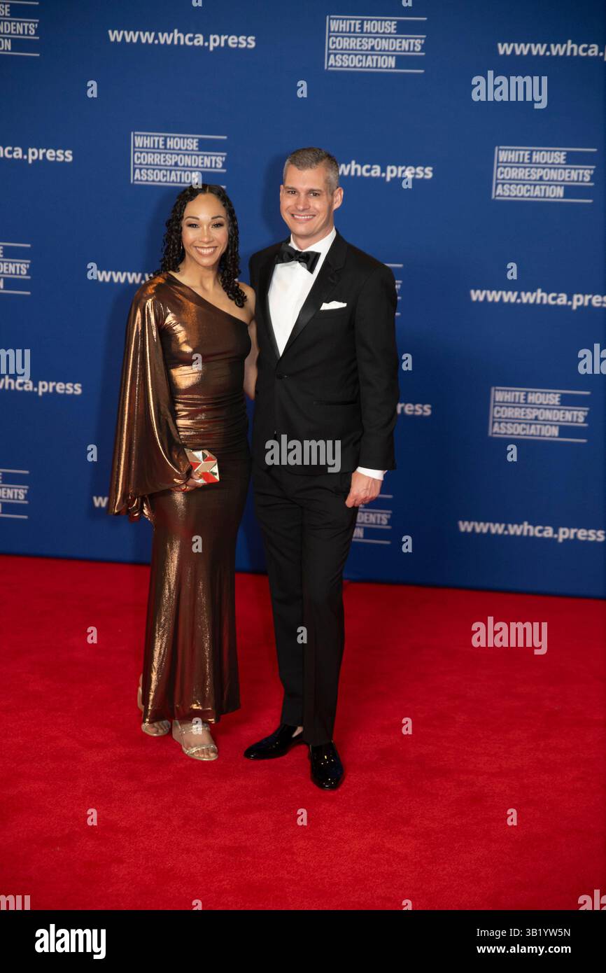 Washington, United States Of America. 26th Apr, 2025. Francesca ...