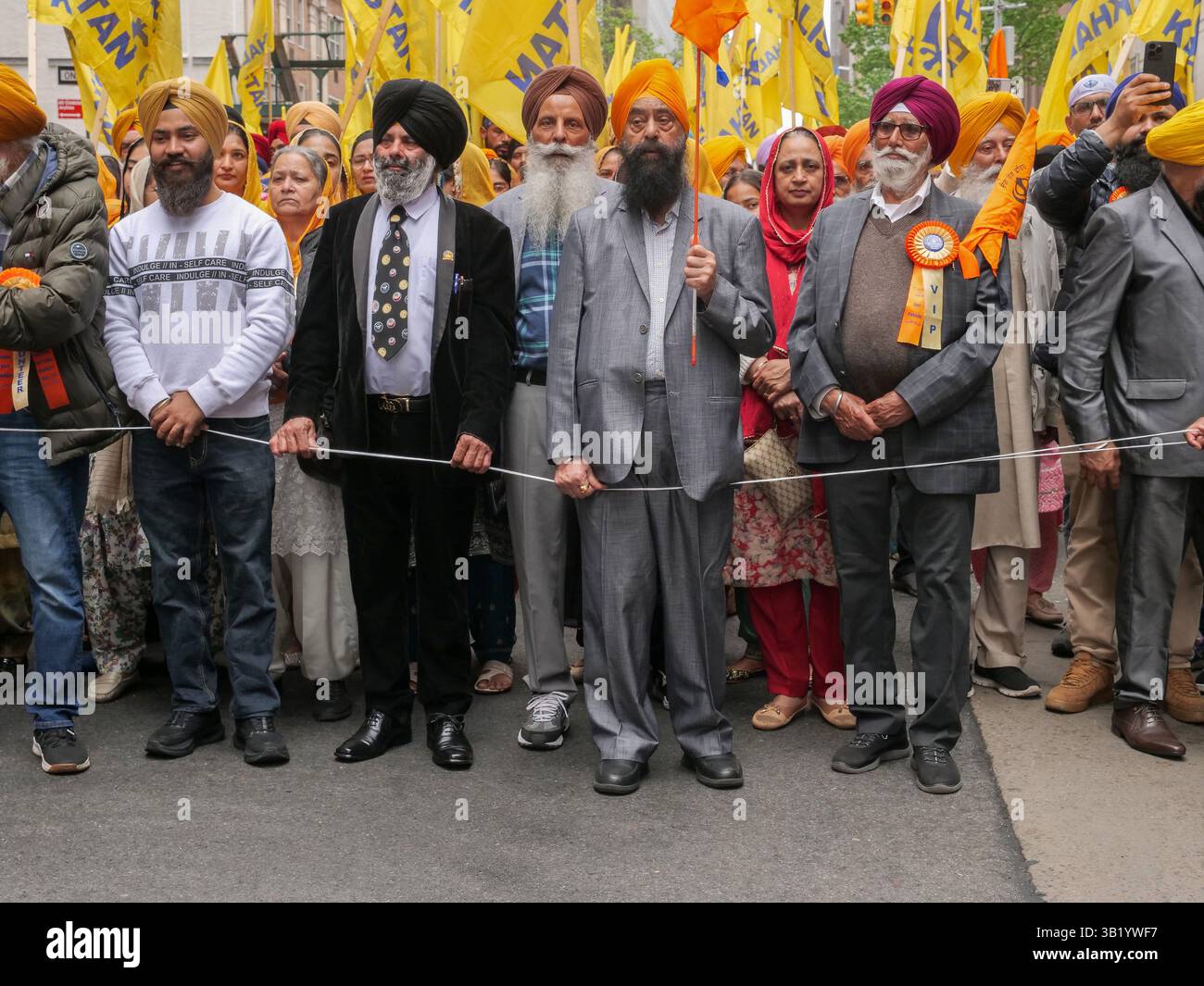 2025 sikh day parade hi-res stock photography and images - Alamy