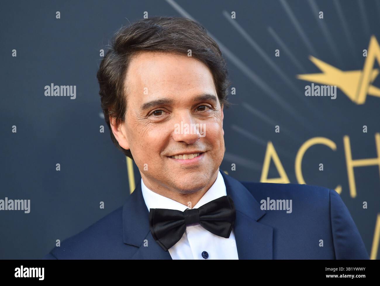 Hollywood, USA. 26th Apr, 2025. Ralph Macchio arriving at the 50th AFI ...