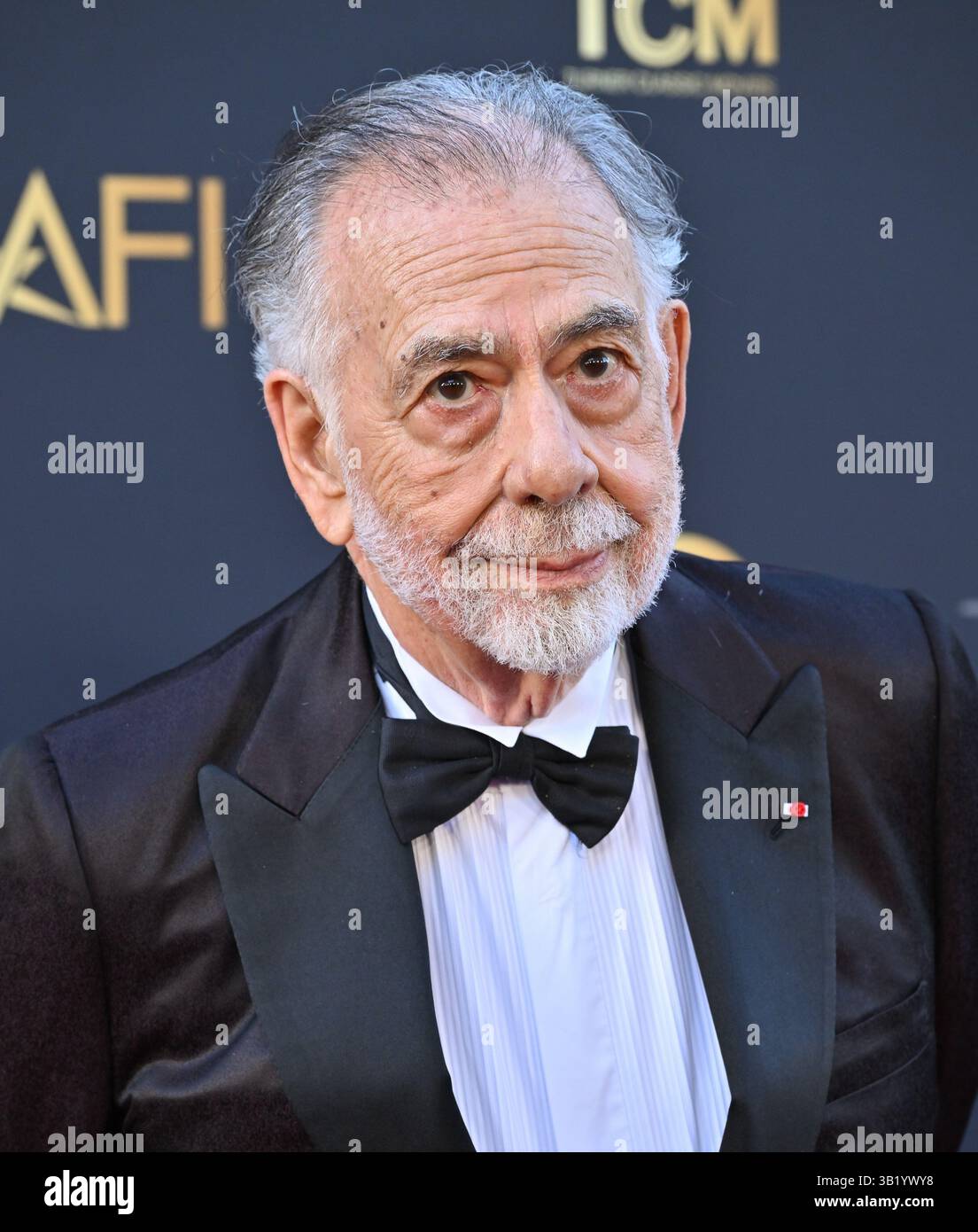 Hollywood, USA. 26th Apr, 2025. Francis Ford Coppola arriving at the ...