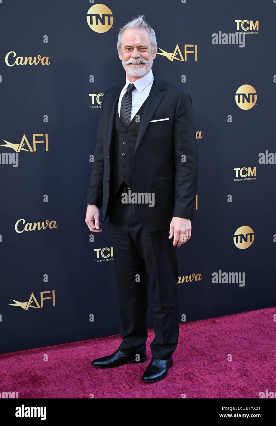 Hollywood, USA. 26th Apr, 2025. C. Thomas Howell arriving at the 50th ...