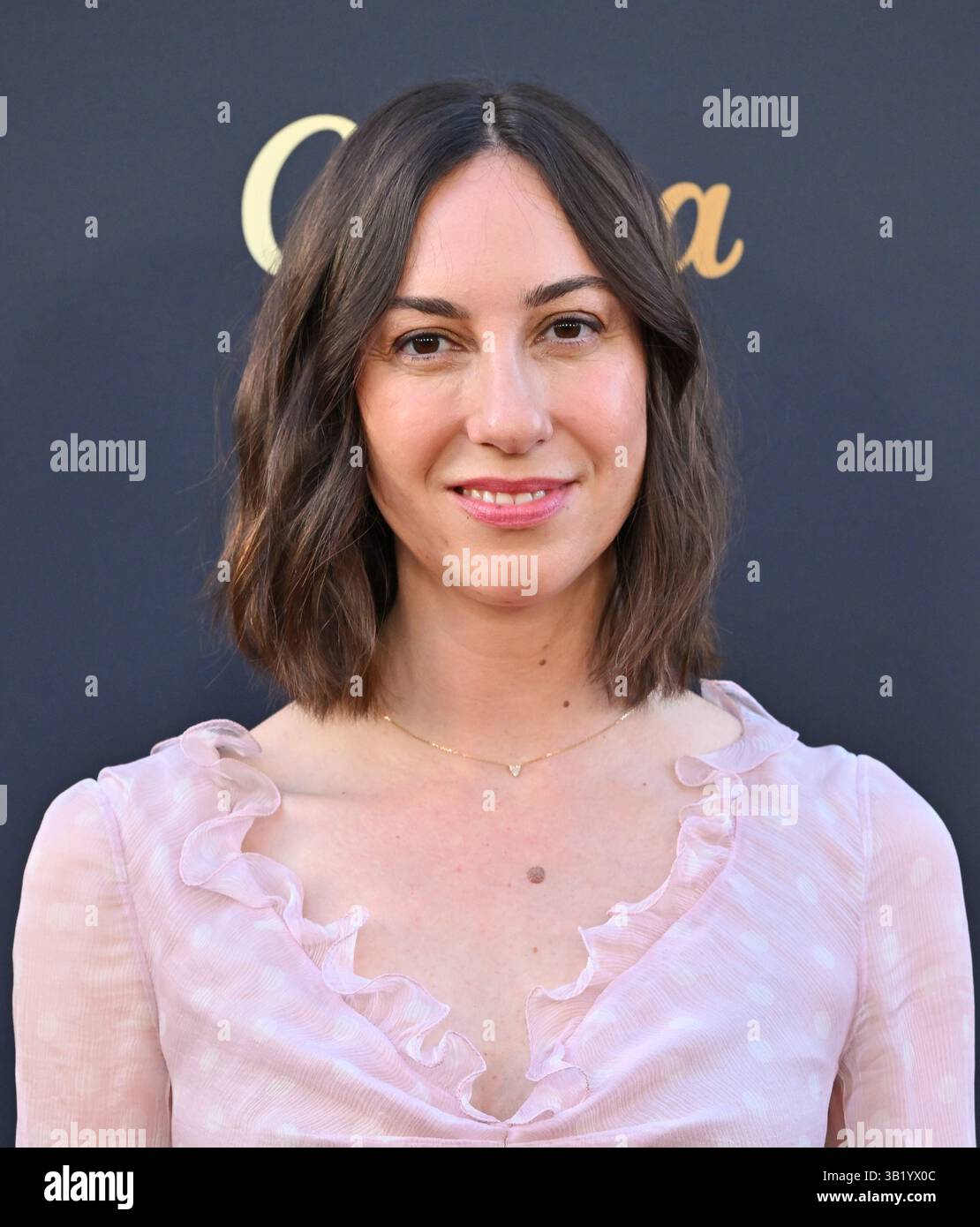 Hollywood, USA. 26th Apr, 2025. Gia Coppola arriving at the 50th AFI ...