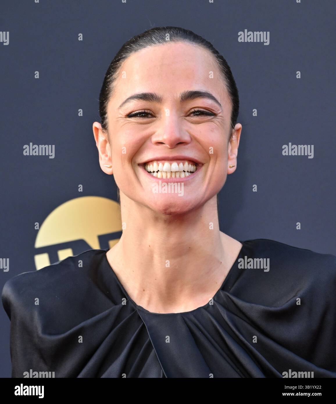 Hollywood, USA. 26th Apr, 2025. Alice Braga arriving at the 50th AFI ...