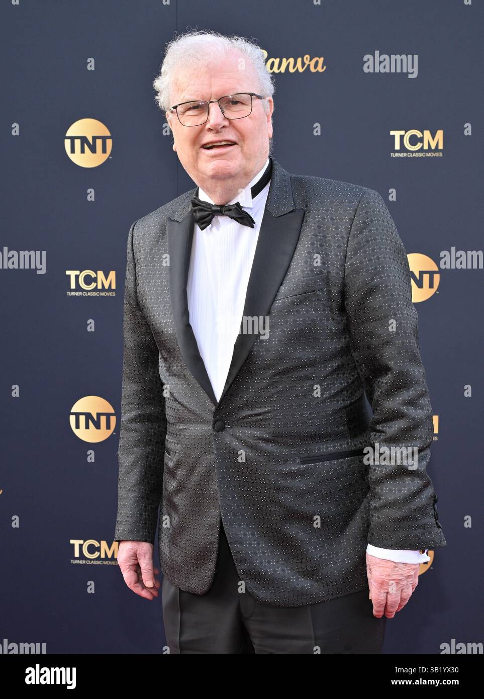 Hollywood, USA. 26th Apr, 2025. Sir Howard Stringer arriving at the ...