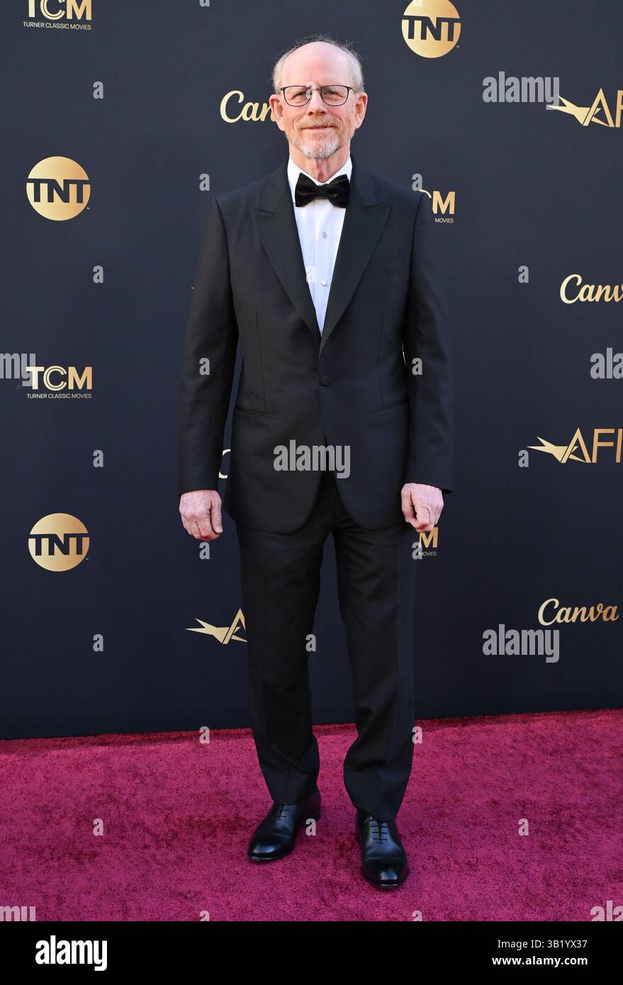 Hollywood, USA. 26th Apr, 2025. Ron Howard arriving at the 50th AFI ...