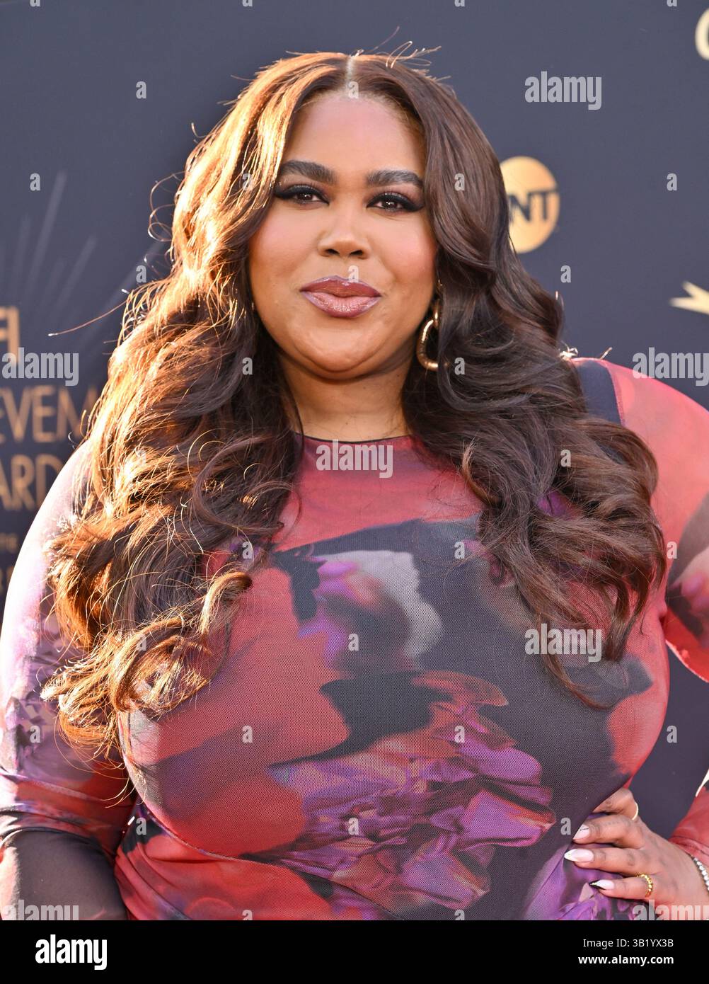 Hollywood, USA. 26th Apr, 2025. Nina Parker arriving at the 50th AFI ...