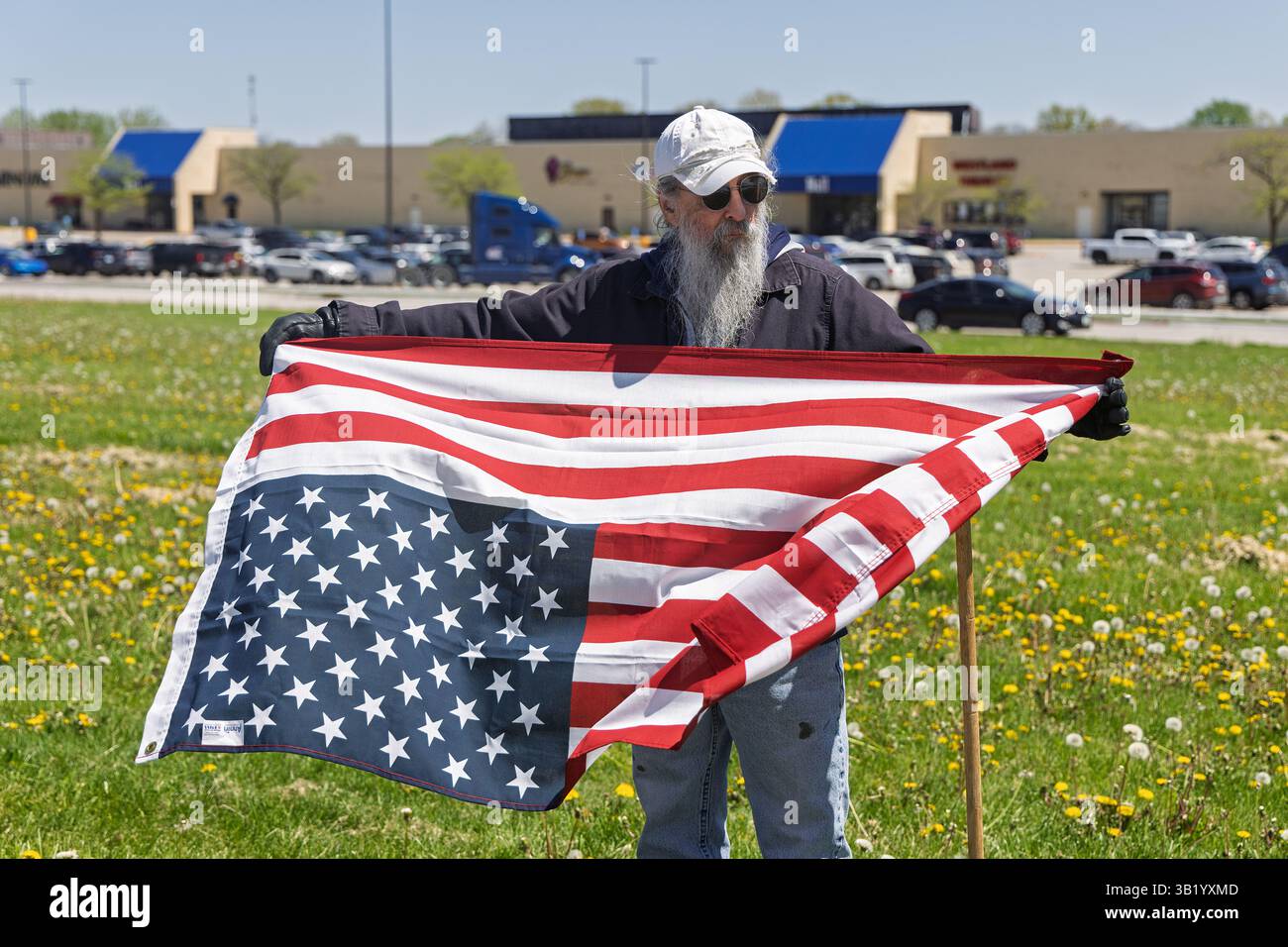 Citizens from the Indivisible Iowa movement held a Day of Action ...