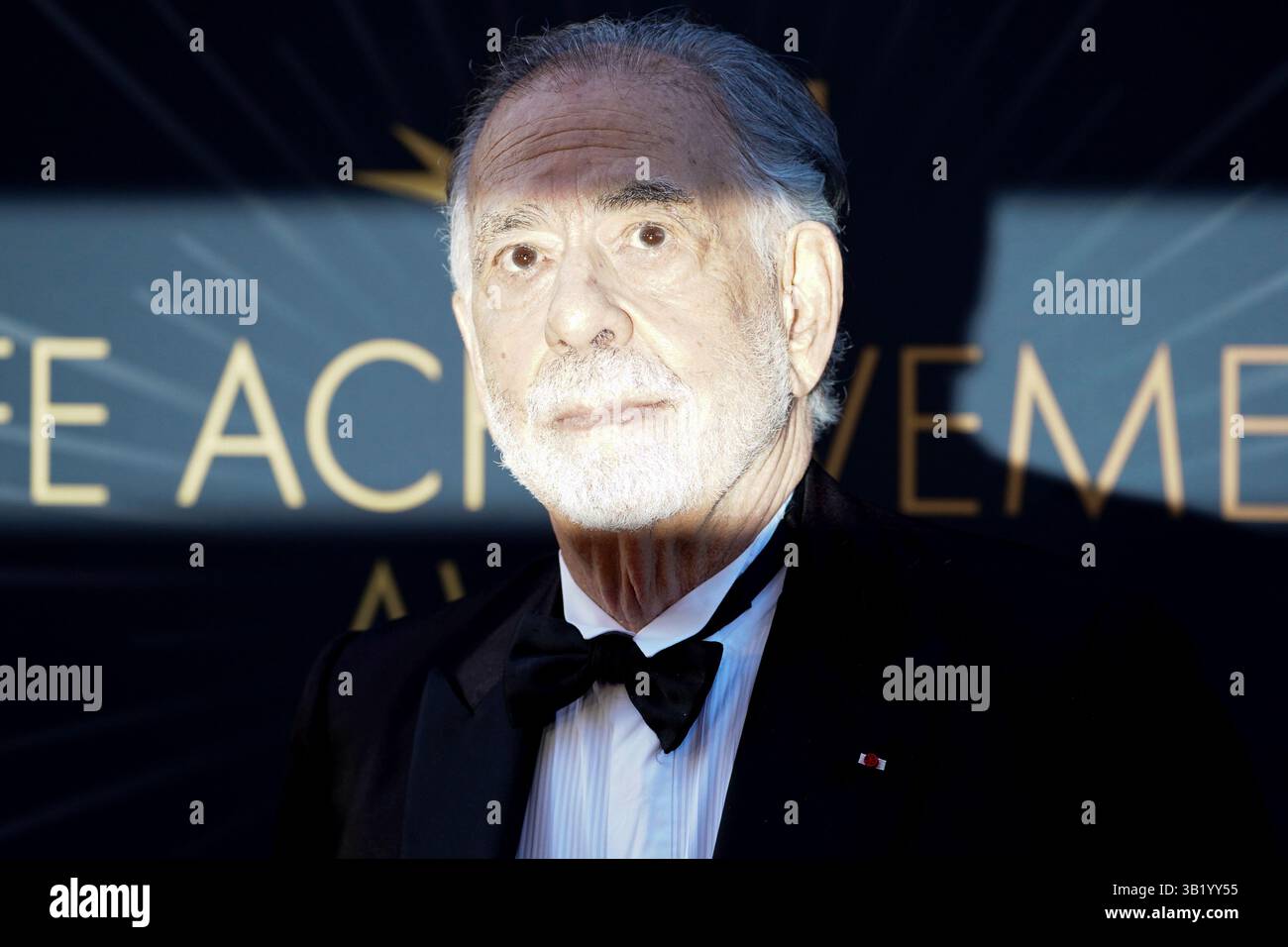 Francis Ford Coppola arrives at the 50th AFI Life Achievement Award ...