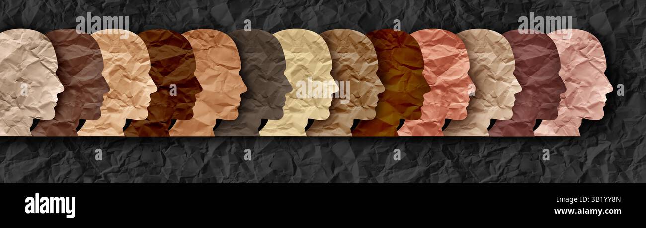 Global Cultures Symbol and Cultural diversity or Black history month ...