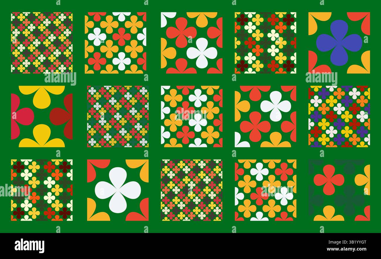 Geometric festive decor Stock Vector Images - Alamy